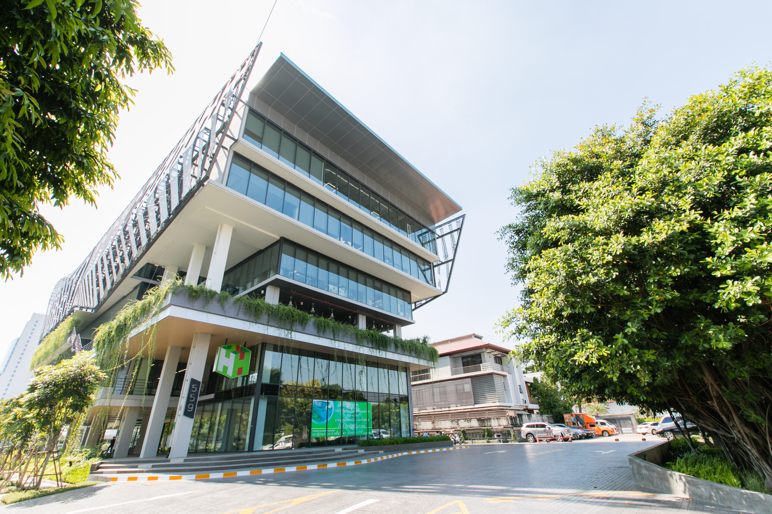 New HARN Office Building - EGS