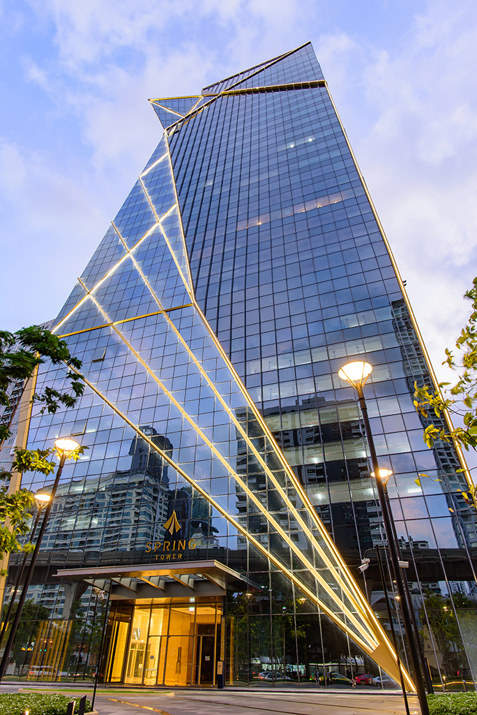 Spring Tower - EGS