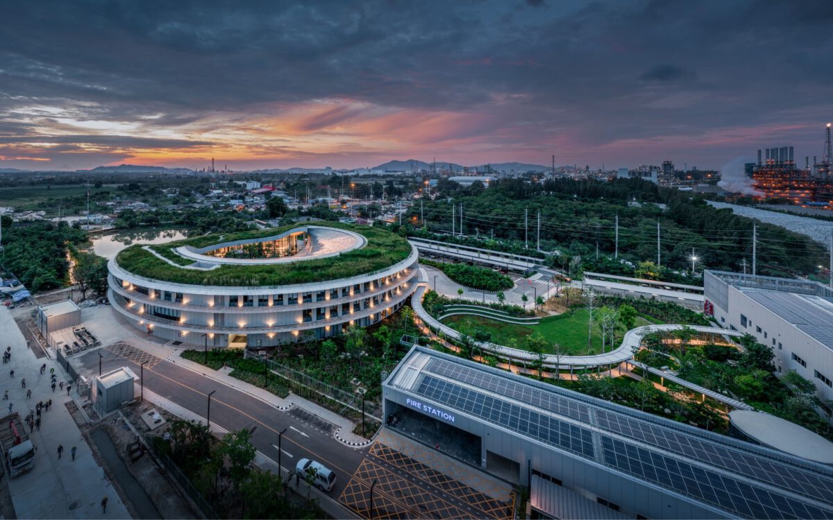 PTT LNG - Nong Fab LNG Terminal - EGS